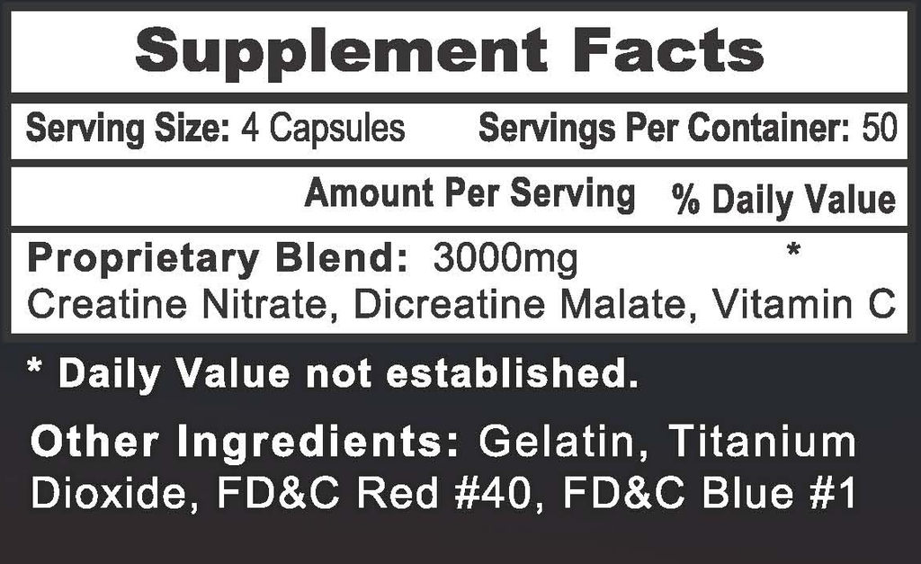 Creatine Nitrate – Prohormone Warehouse