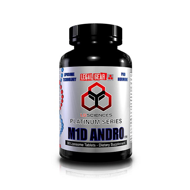 M1D Andro™ – Prohormone Warehouse