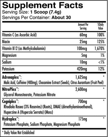 MAX OUTª Pre Workout | Energy | Strength | Pumps – Prohormone Warehouse