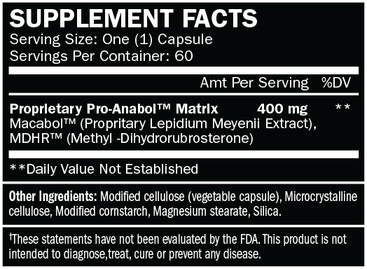 Pro Anabol® – Prohormone Warehouse