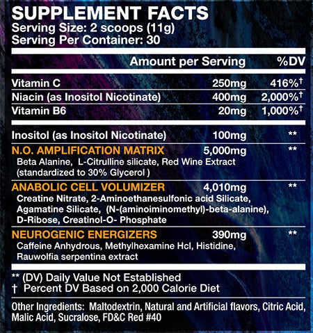 Wicked™ Pre-Workout – Prohormone Warehouse