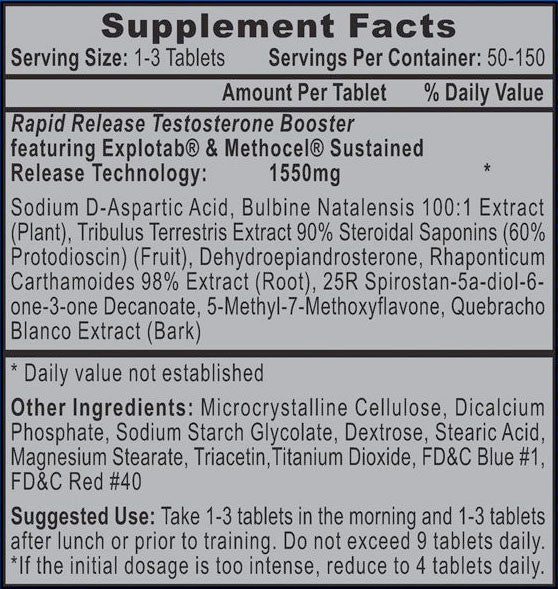 Bulasterone™ Bodybuilding Supplement, Test Enhancement – Prohormone ...