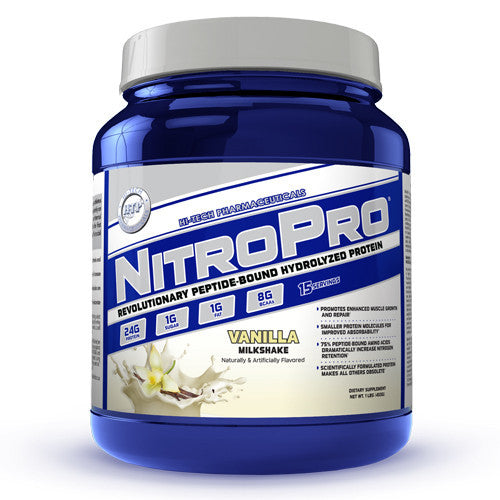 NitroPro® Whey Protein Supplement for Building Muscle – Prohormone ...