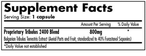 Tribulus 2400 | Testosterone Booster | LH | Strength – Prohormone Warehouse